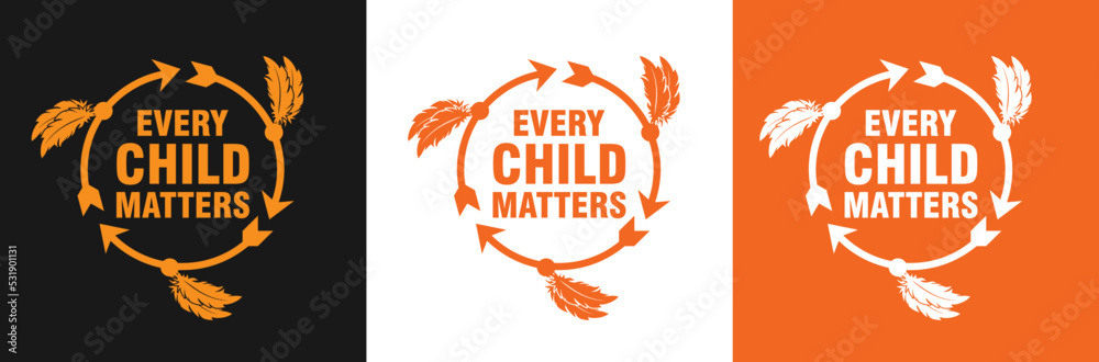 Every Child Matters Logo. National Day of Truth and Reconciliation ...