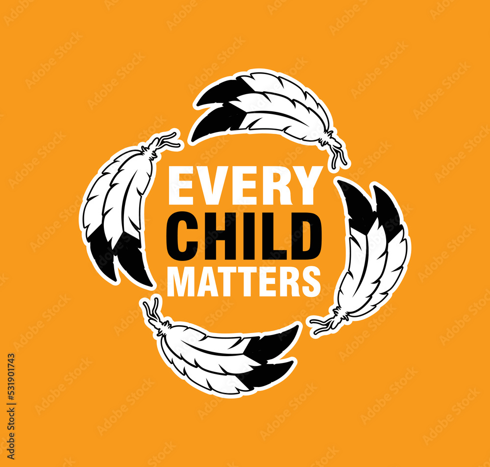 Every Child Matters Logo. National Day of Truth and Reconciliation ...