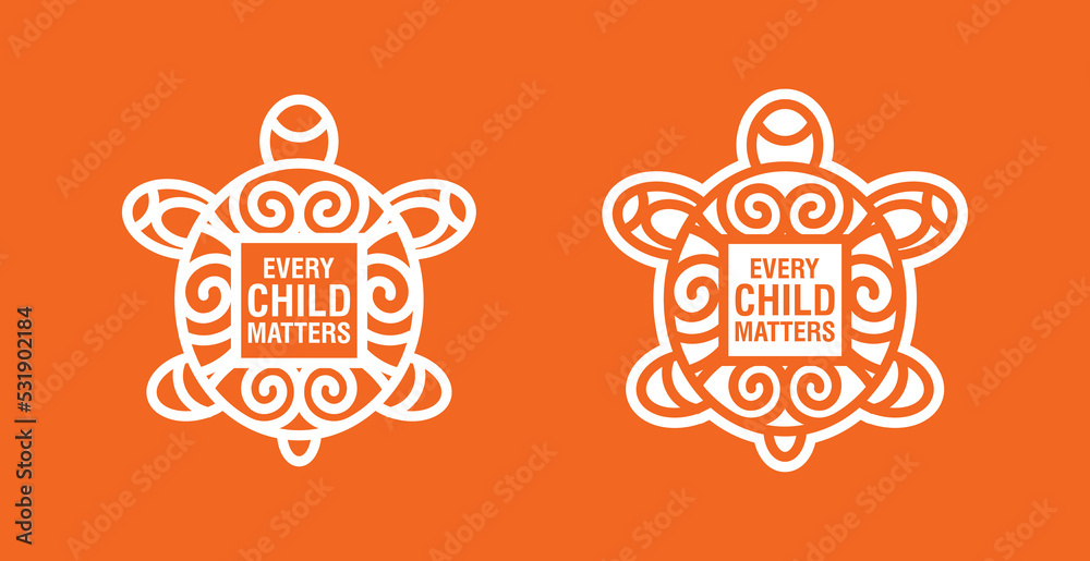 Every Child Matters Logo. National Day of Truth and Reconciliation ...