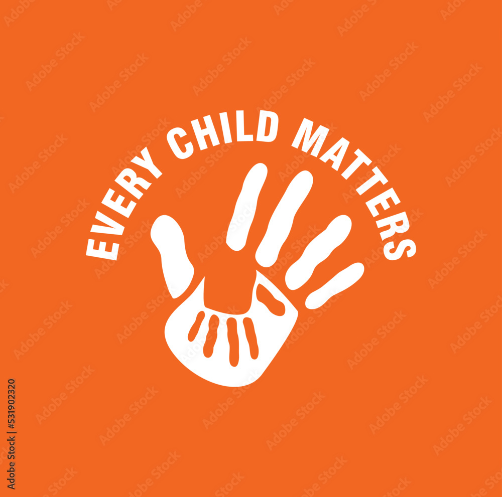 Every Child Matters Logo. National Day of Truth and Reconciliation ...