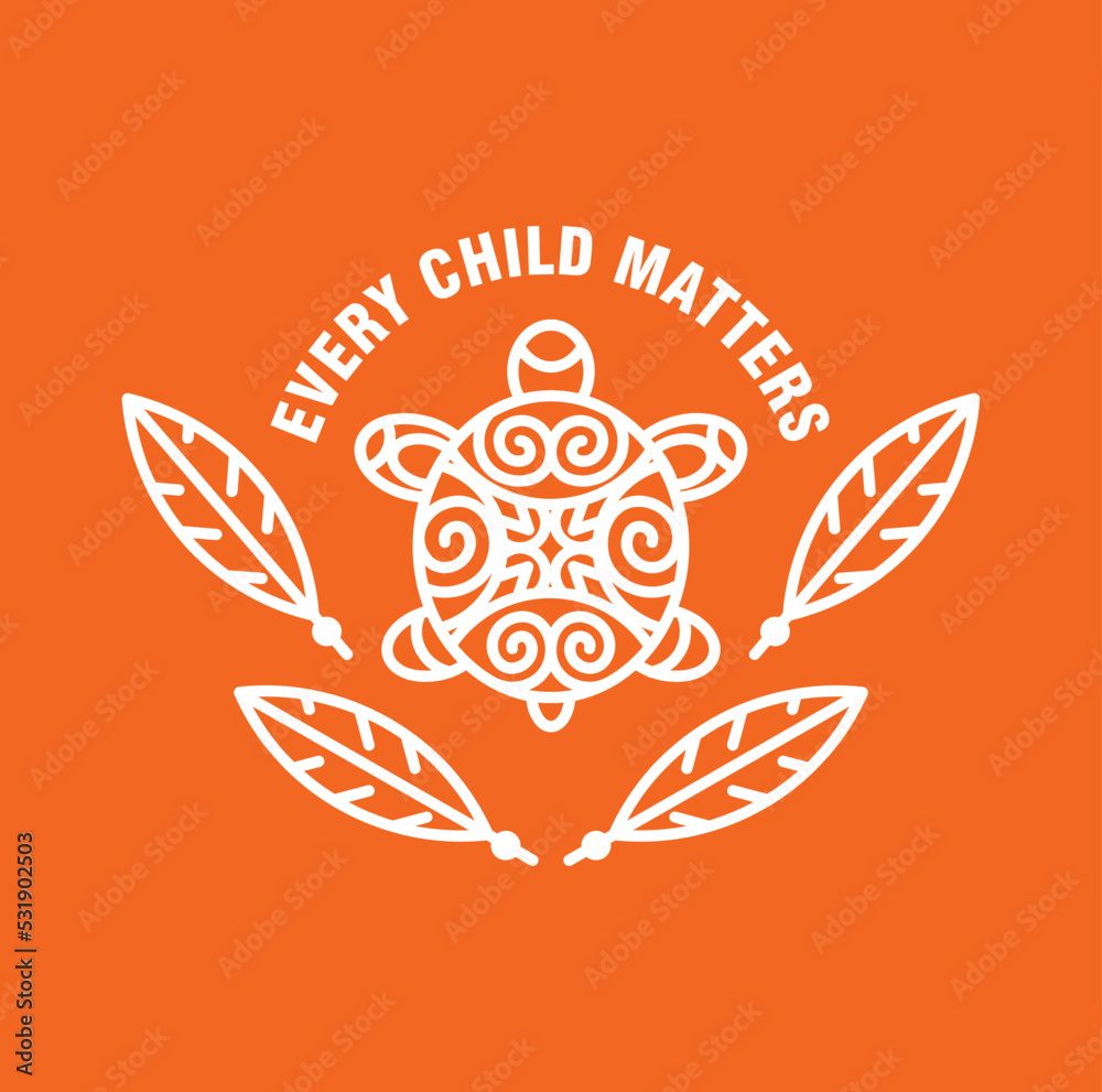 Every Child Matters Logo. National Day of Truth and Reconciliation ...