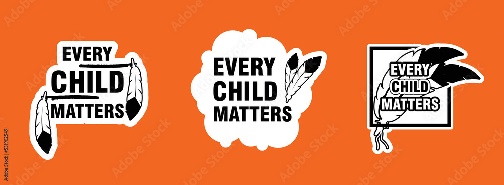 Every Child Matters Logo. National Day of Truth and Reconciliation ...
