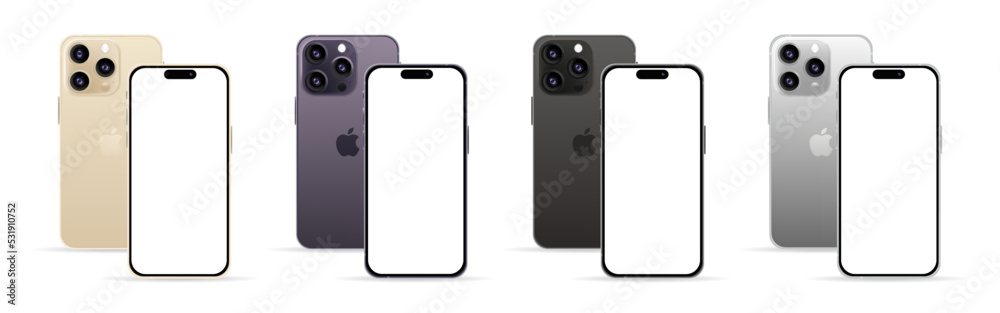 Zdolbuniv, Ukraine - September 20, 2022: Iphone 14 Pro, 14 Pro Max ... Zdolbuniv, Ukraine - September 20, 2022: Iphone 14 Pro, 14 Pro Max ...