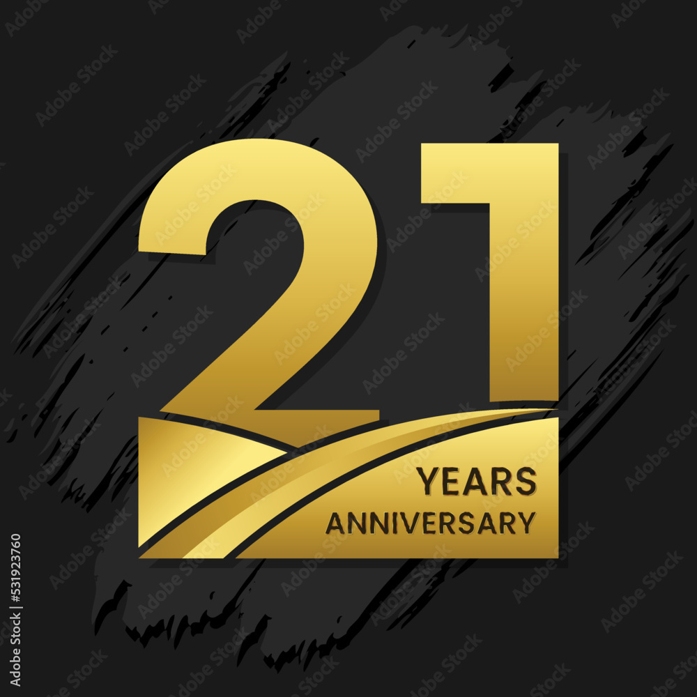 21 years anniversary celebration, anniversary celebration template ...