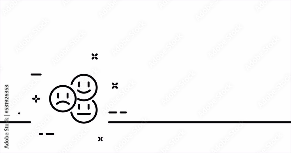 Emoticons. Sad, smiling, smile, neutral, upset, emoji, send reaction ...