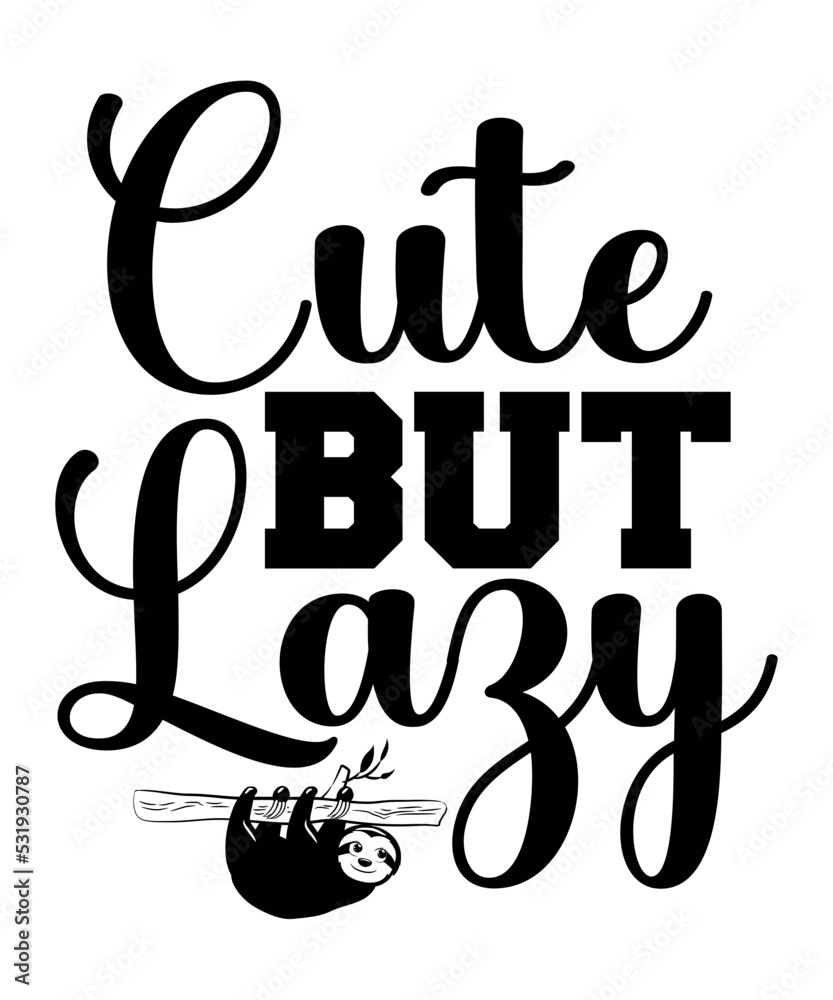 Sloth SVG BUNDLE, sloth quotes svg, svg for cricut, cute sloth svg ...