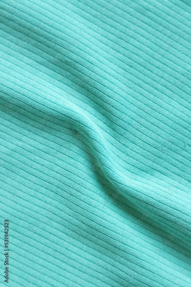 Waved ibbed cotton fabric texture pink, fuchsia color . Close up rib ...