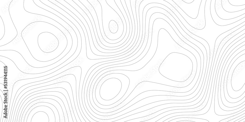Abstract topographic contours map background. Topographic map and ...
