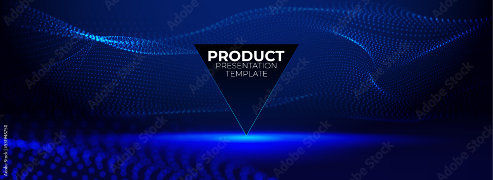 Photo & Art Print Futuristic technology product display, Yuri Hoyda