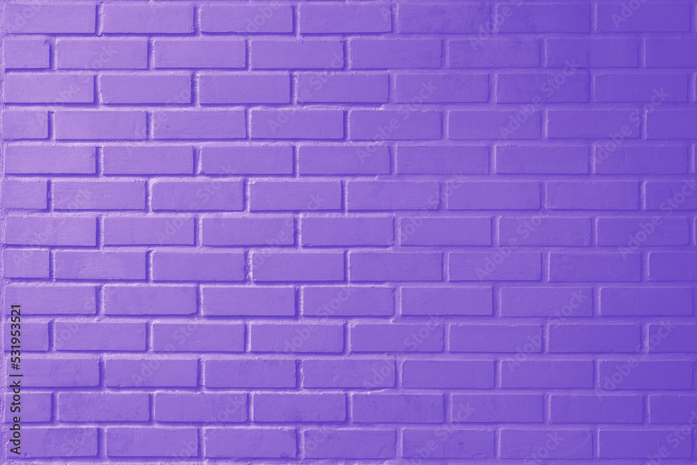 purple brick wall,Purple brick wall for background,Abstract Purple ...