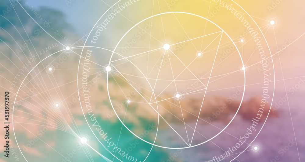 Sacred geometry. Mathematics, nature, and spirituality in space ...