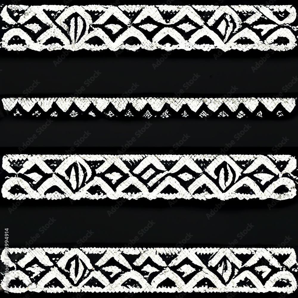 Polynesian tribal pattern tattoo, aboriginal samoan band, maori ...