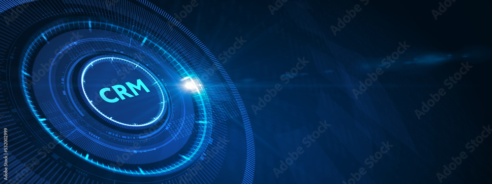 Crm Logo 3d