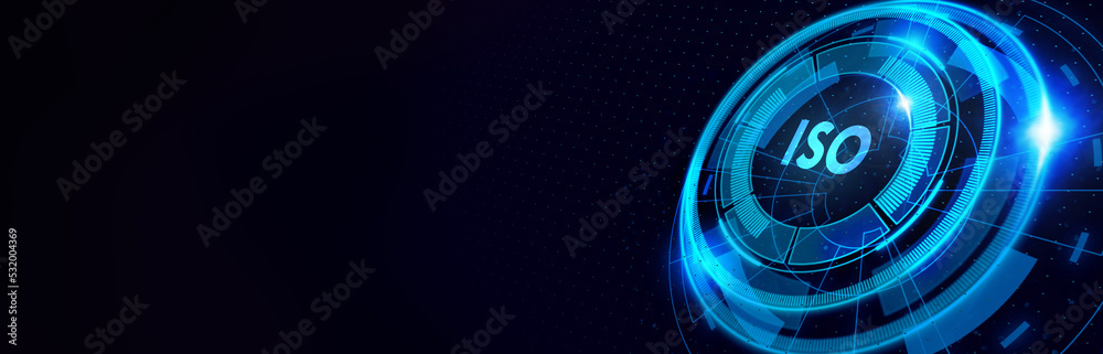 Photo ISO Standard certification standardization quality control ...