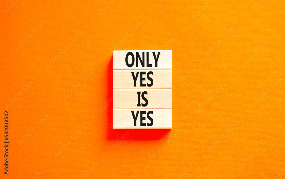 Poster Only yes is yes symbol – Wall Art | UkPosters