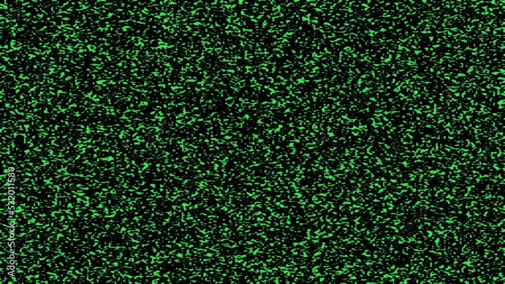 Slow motion loop animation spread green color ink entire screen ...