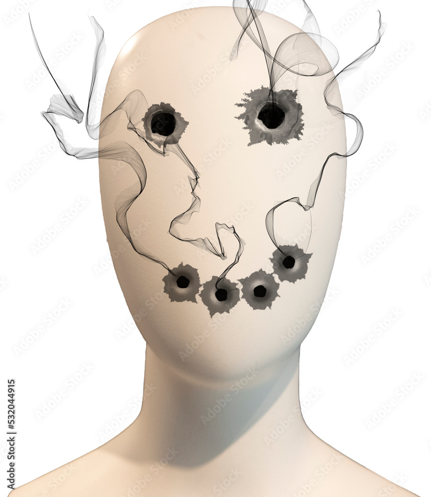 Shooting targets are objects in various forms and shapes that are used ...