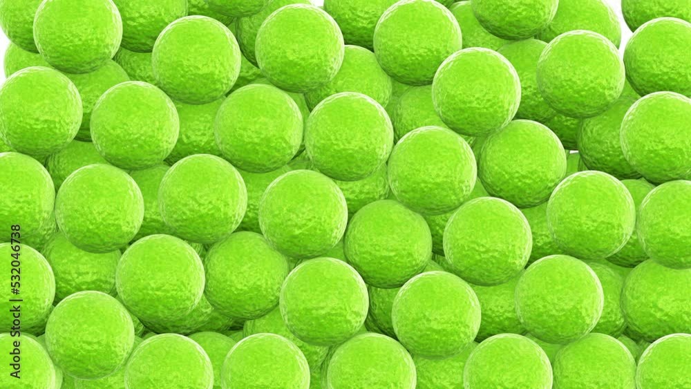 Realistic 3D animation of the beautiful delicious lime peel texture ...