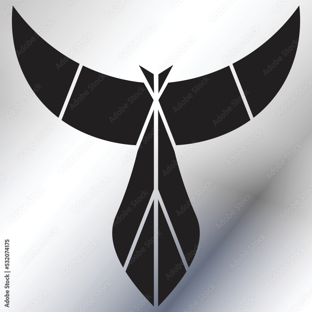 Logo burung Design, Bird logo vector illustration Stock Vector | Adobe ...