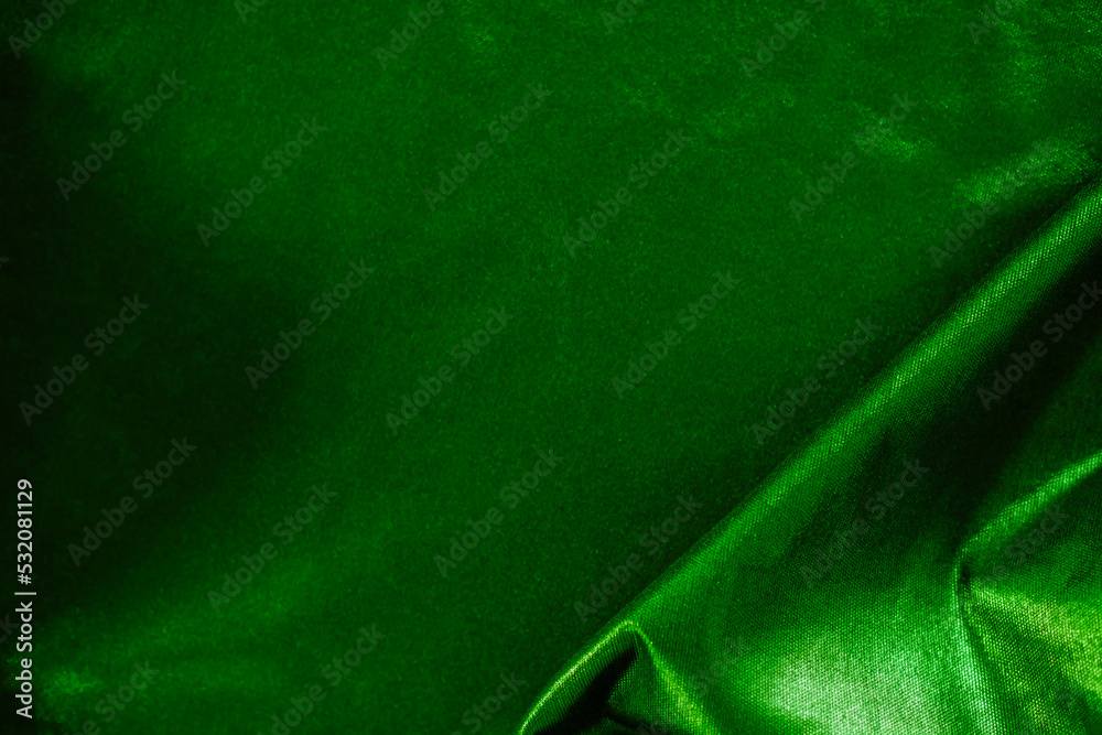 Blur Green Color Cloth Pattern Background,Silk Wave Texture Design ...
