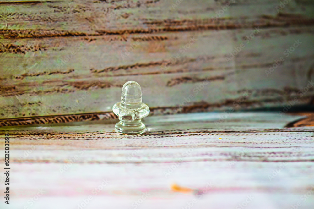 Transparent Small Symbol of Lord Shiva. Autumn Hindu Festivals Stock ...
