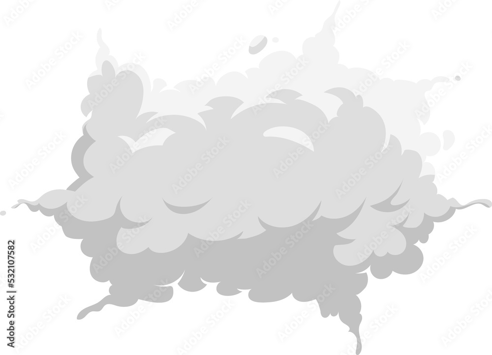 Smoke effect boom bang burst sign bomb explosion Stock Illustration ...