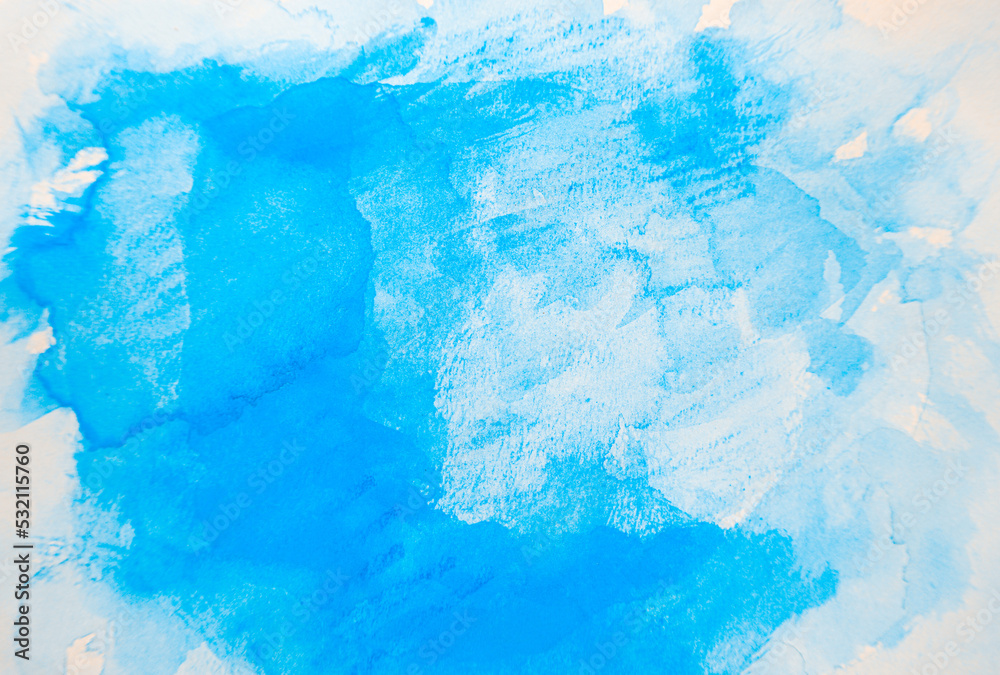 Light blue and white abstract background texture. Copy space for banner ...