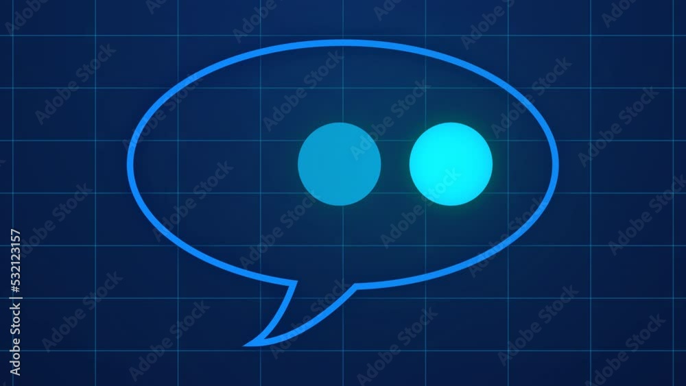 Simple attractive speech chat bubbles for text and chatting. Chat Box ...