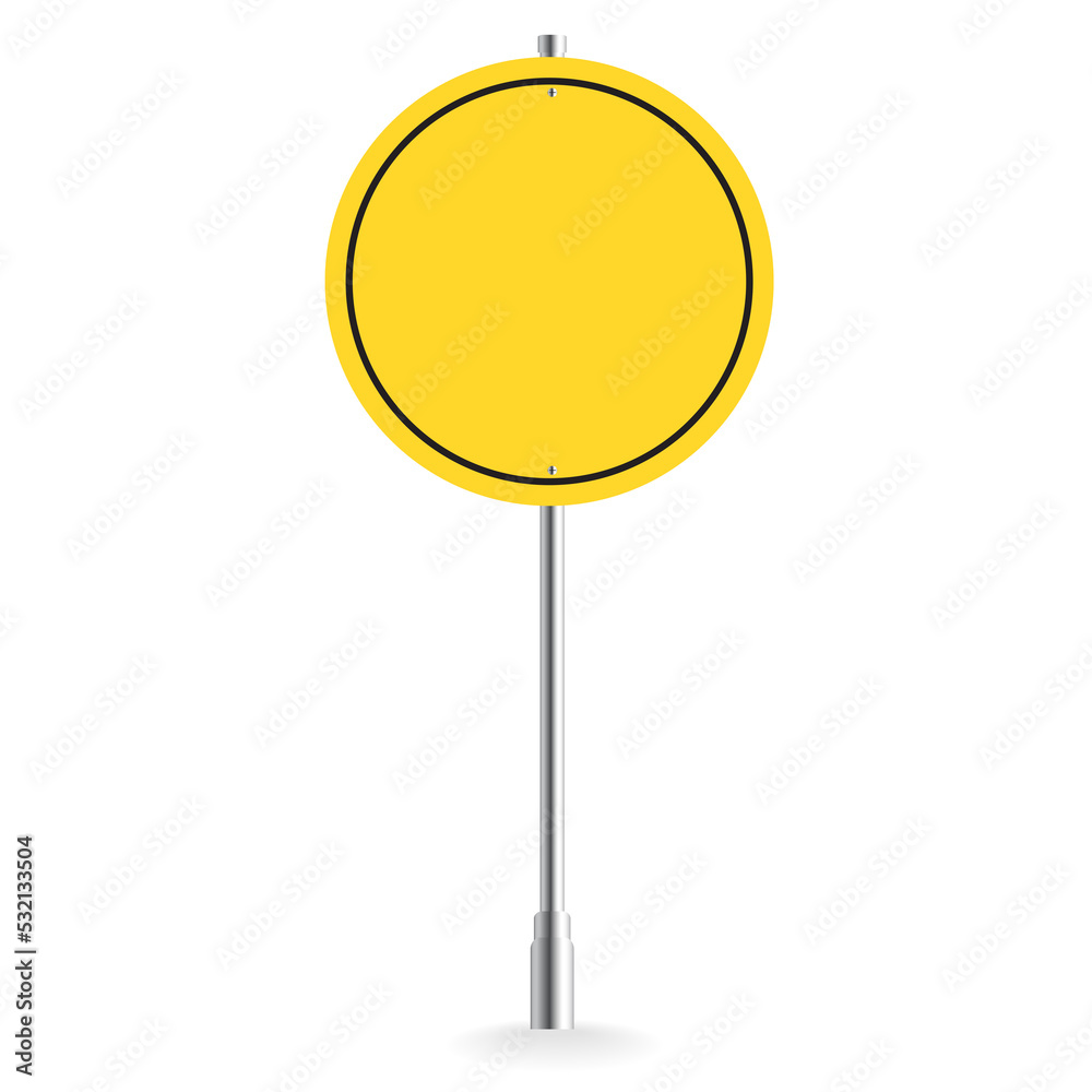 PNG. Road signs Street. png yellow plate road signs templates on ...