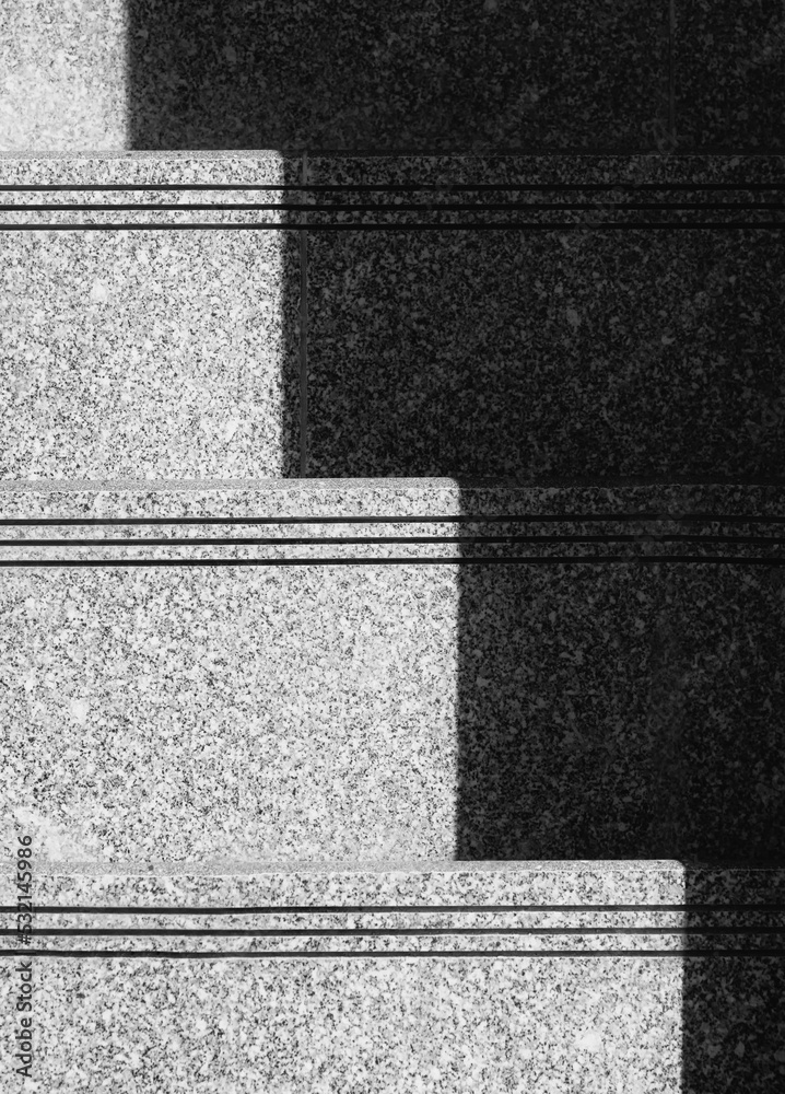 Stairs step Architecture details shade shadow Abstract background Stock ...