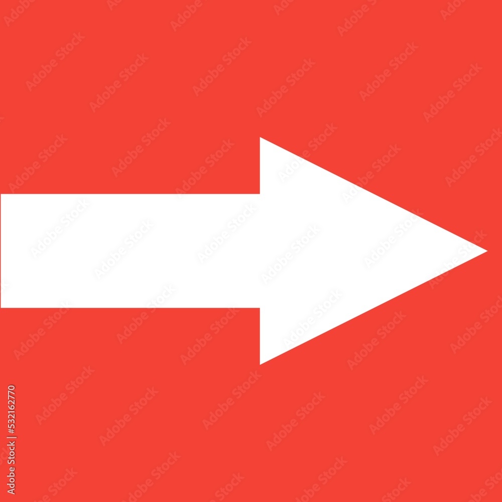 red and white arrow , png , right direction, arrow , white arrow , sign ...
