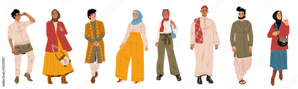 Different Cultures Clothing