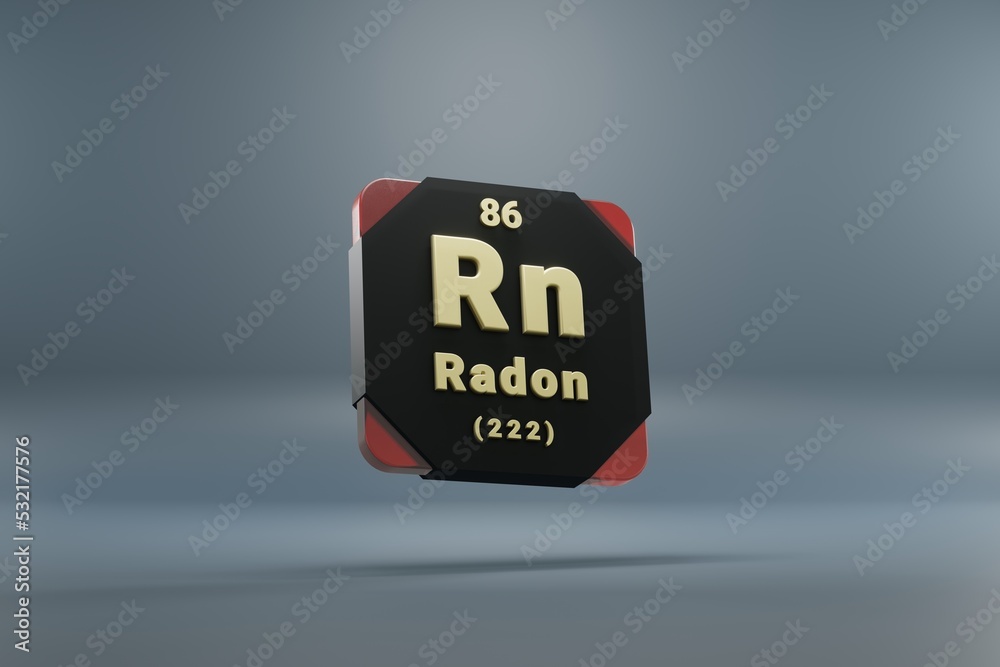 Beautiful abstract illustrations Standing black and red Radon element ...