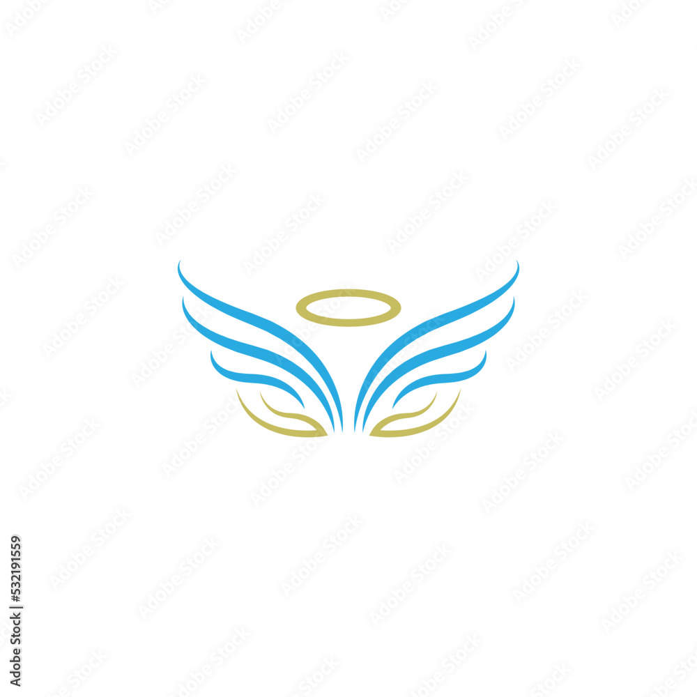 Angel Wings Logo