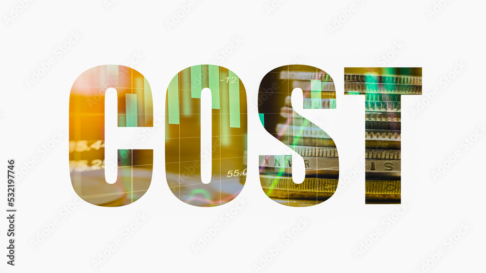 Business word. Stock market or forex trading graph and candlestick ...