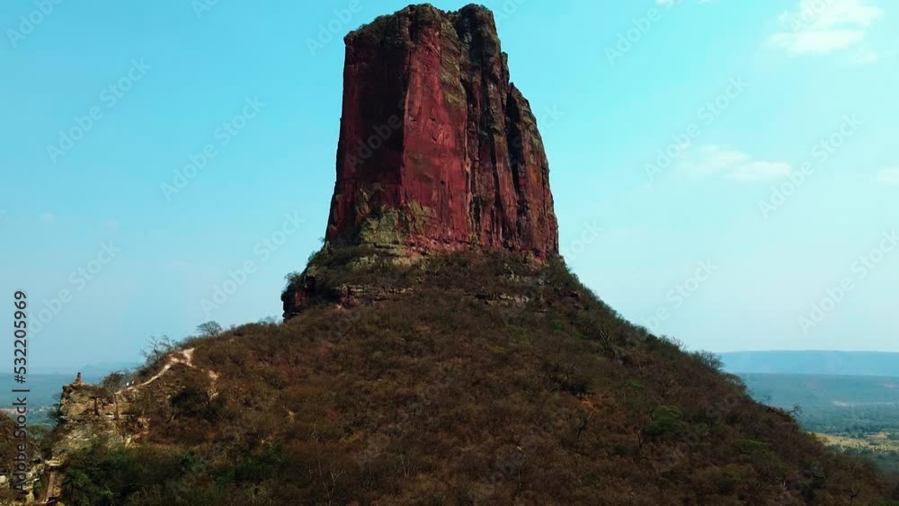 Town of Chochís - Roboré, Chiquitos province in the department of Santa ...