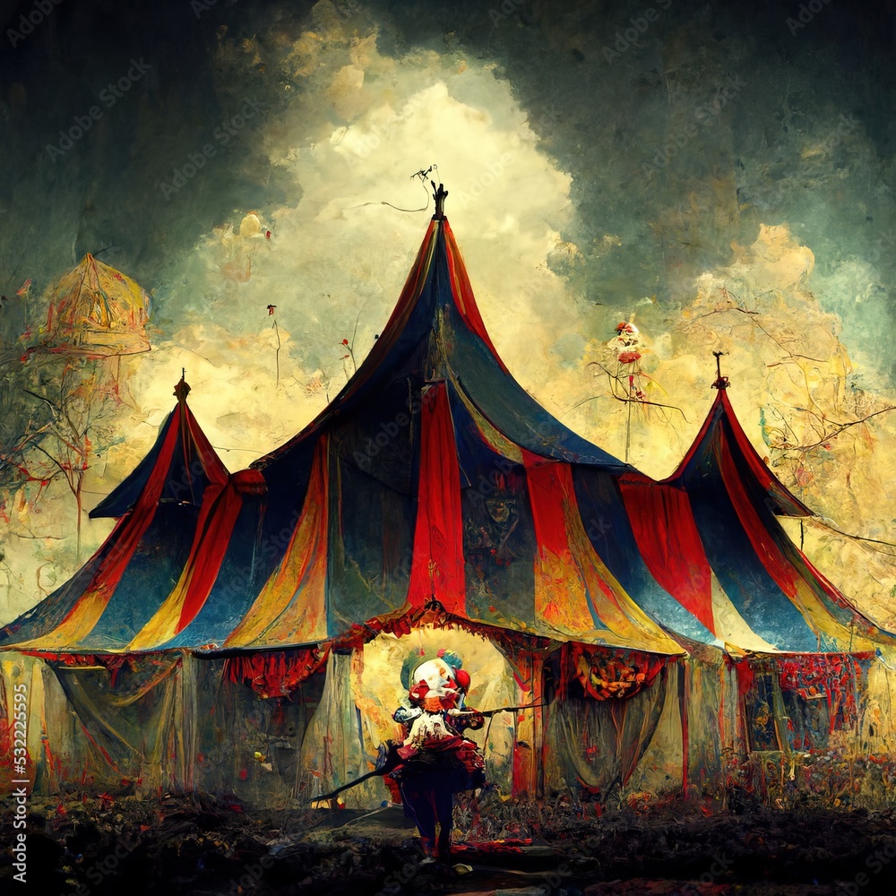 Circus Scenery