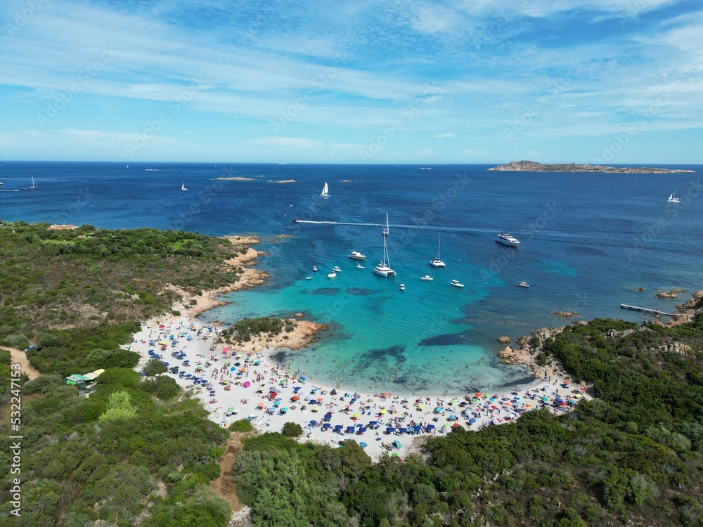 Calas y playas de la isla de Cerdeña, un paraíso Stock Photo | Adobe Stock