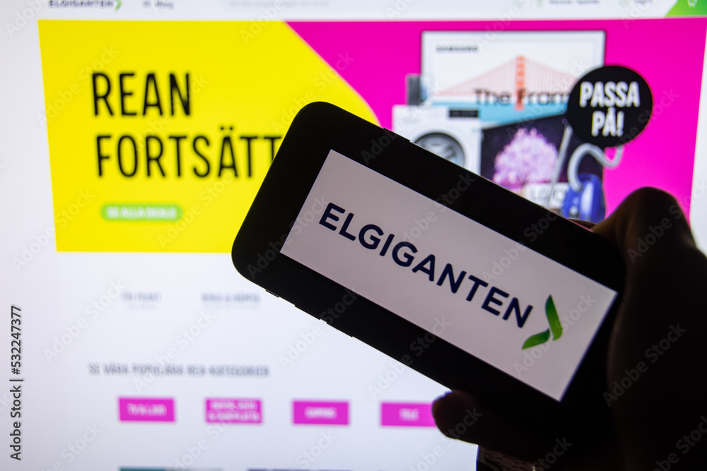 Rheinbach, Germany 13 January 2022, The brand logo of the electrical ...