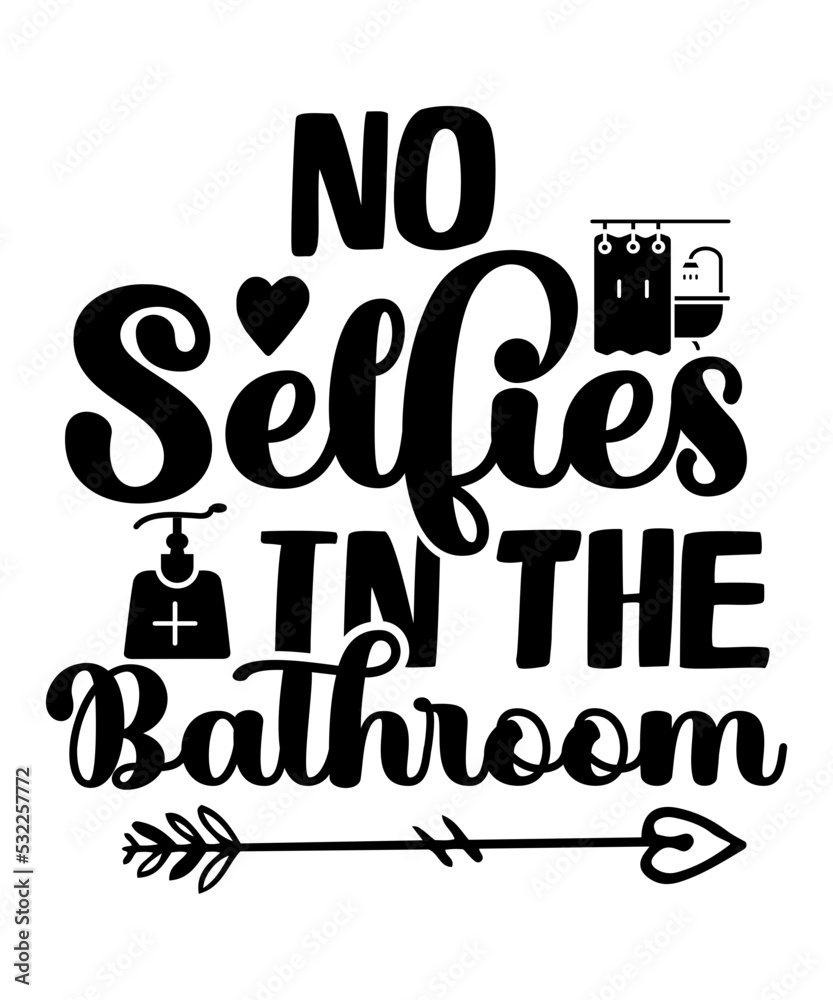 Bathroom Sign svg, Bathroom svg, Funny Bathroom svg, Bathroom svg Files ...
