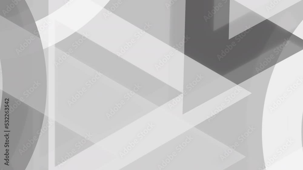 Moving geometric shapes for insertion. Motion. Triangular shapes move ...