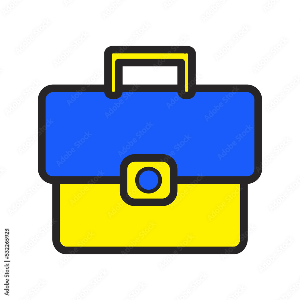Bagi icon Transparent Png no background Stock Illustration | Adobe Stock