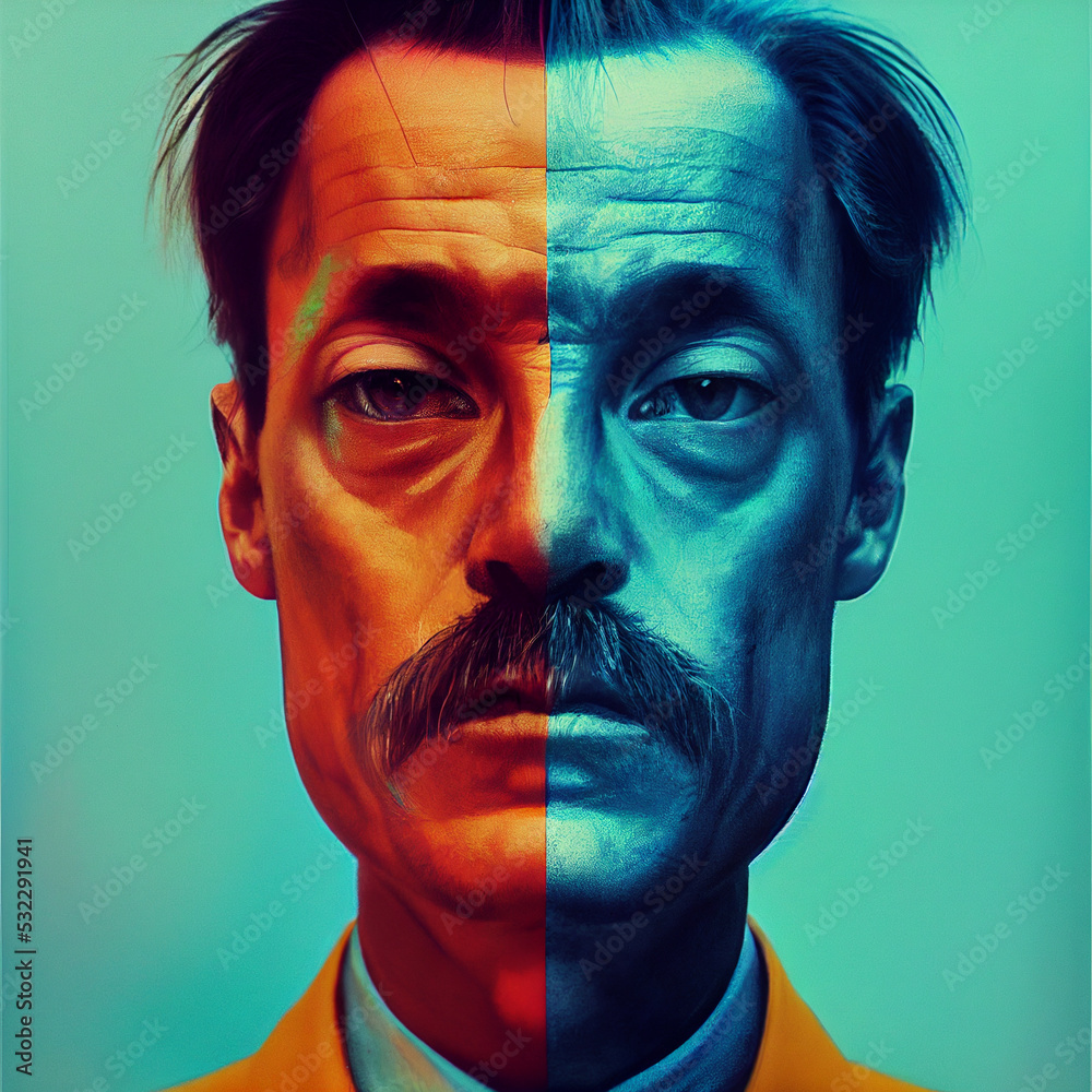 THESE ARE IMAGINARY PEOPLE / THEY DO NOT EXIST! digitally-created ...