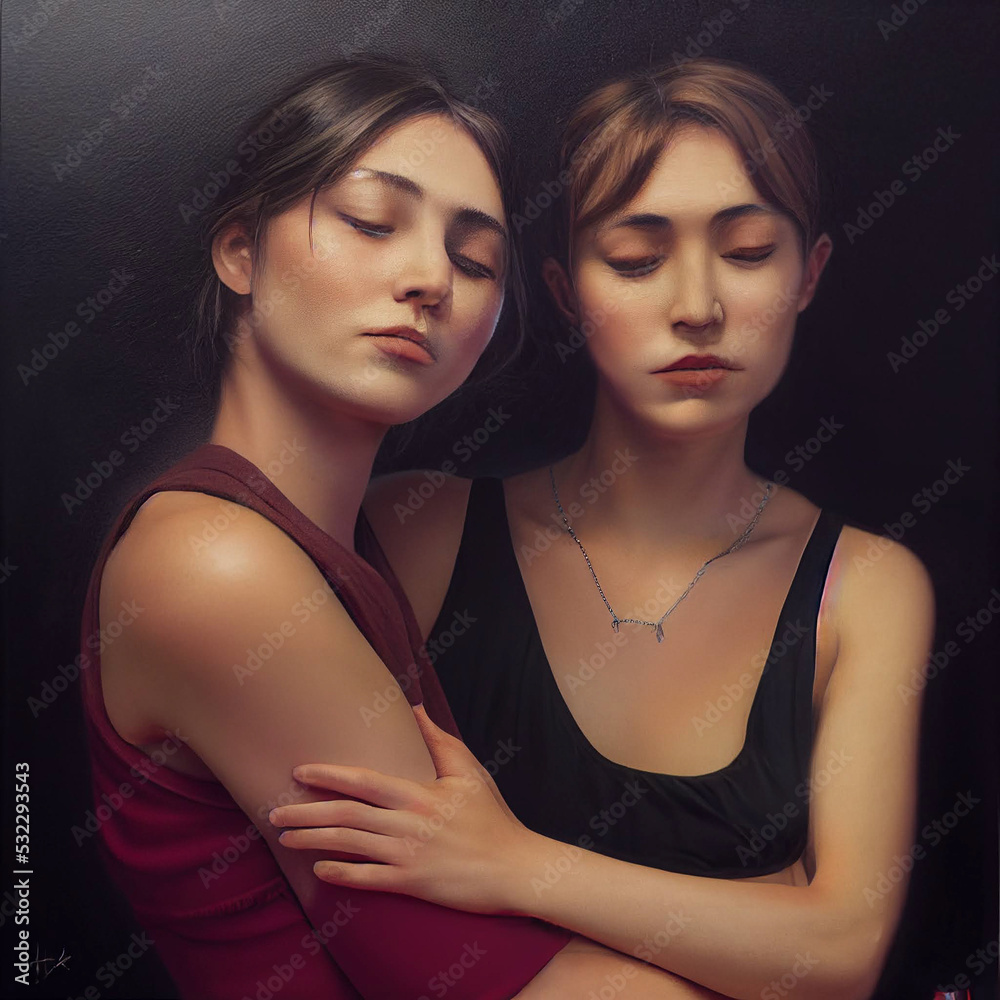 THESE ARE IMAGINARY PEOPLE / THEY DO NOT EXIST! digitally-created ...