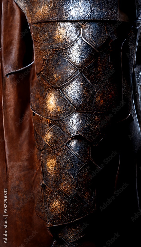 Fantasy Light Armor Designs