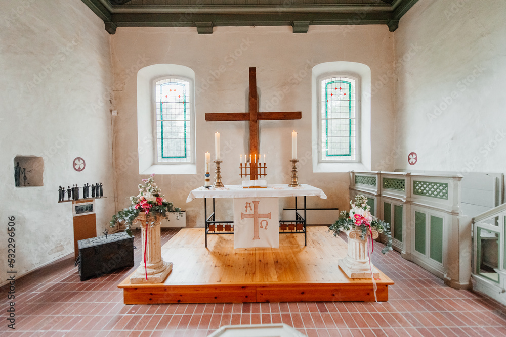 Kirche Stock Photo | Adobe Stock