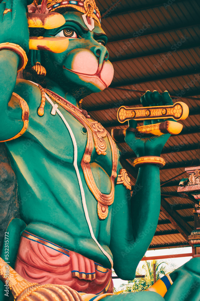 Monkey God - Hanuman Stock Photo | Adobe Stock