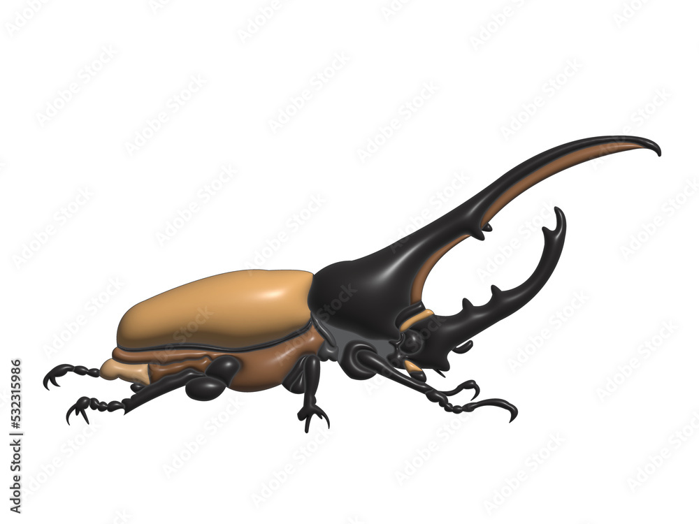 Beetle insects in transparent background image format. Stock ...
