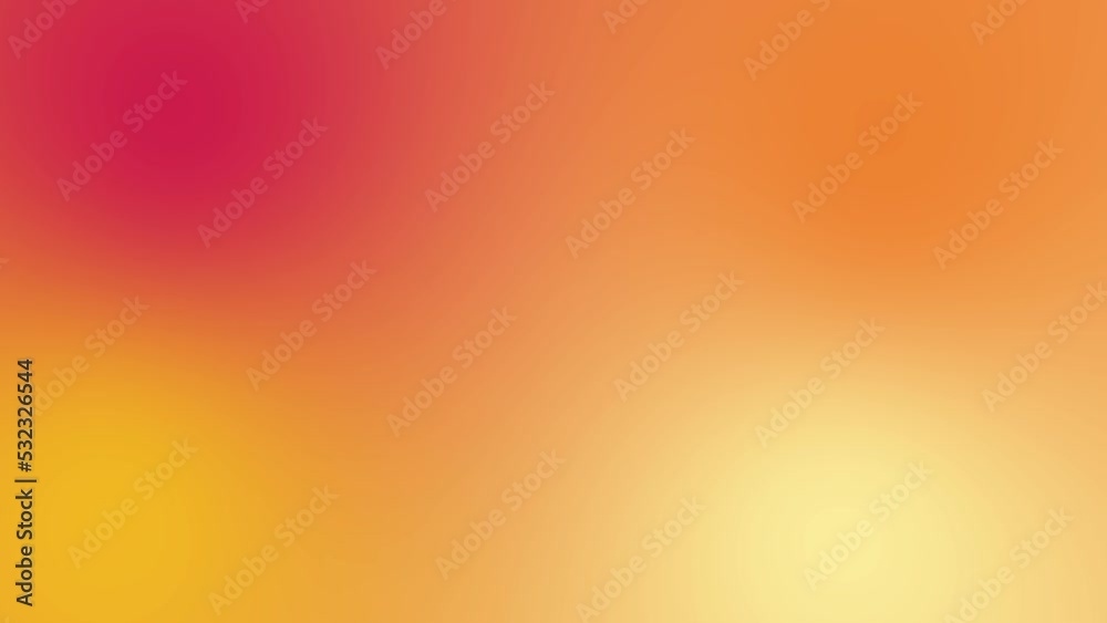 Abstract orange color Gradient background animation. Colorful Pastel bright blurry gradient ...