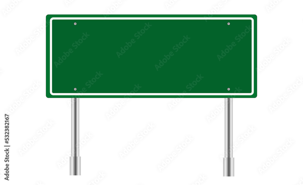 Green Highway Sign Png